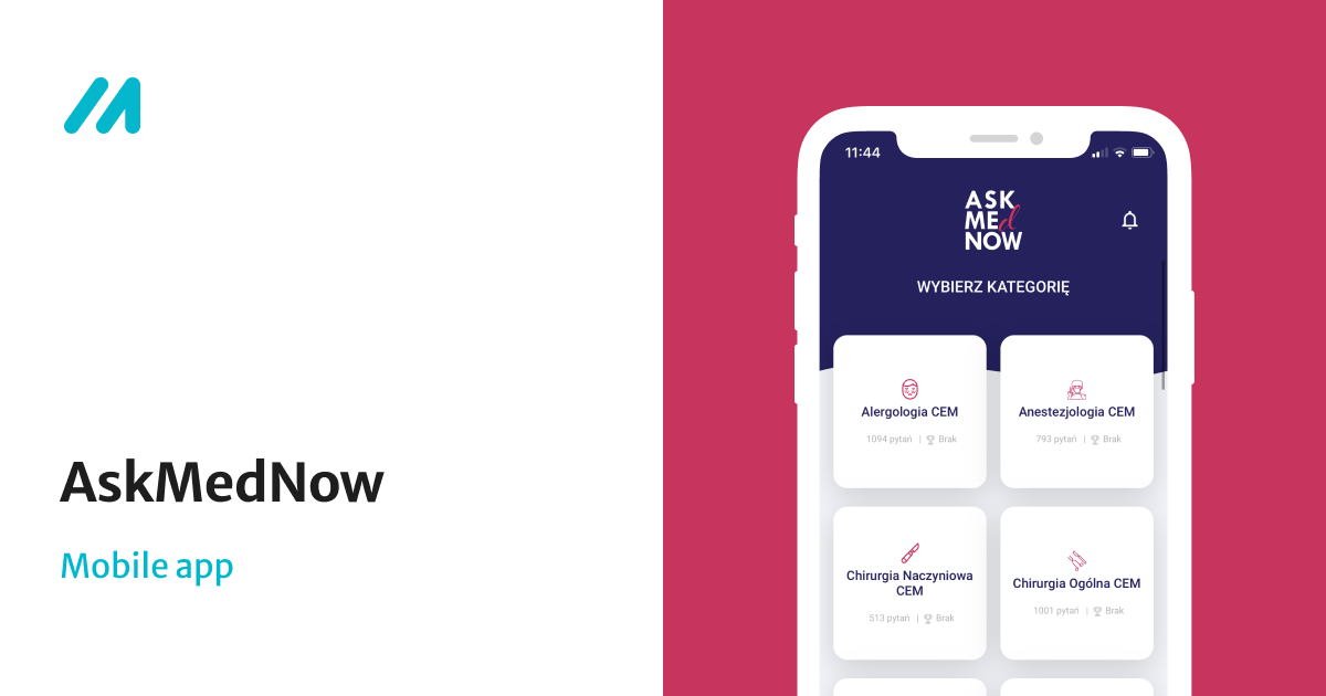 AskMedNow Mobile App Case Study - mobitouch