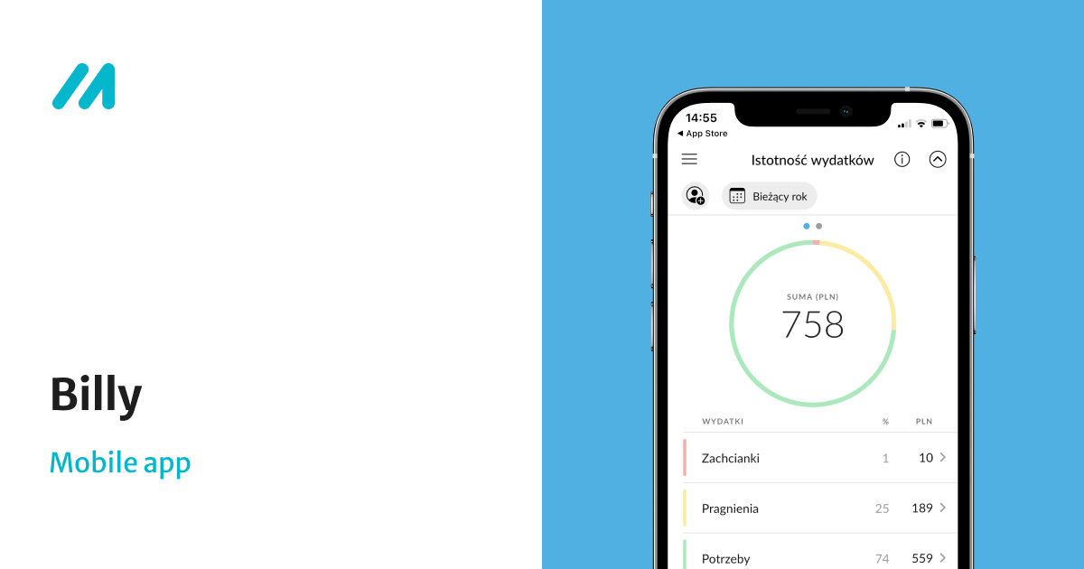 Billy Plus Mobile App Case Study - mobitouch