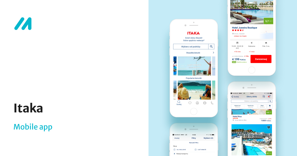 Itaka Mobile App Case Study - mobitouch