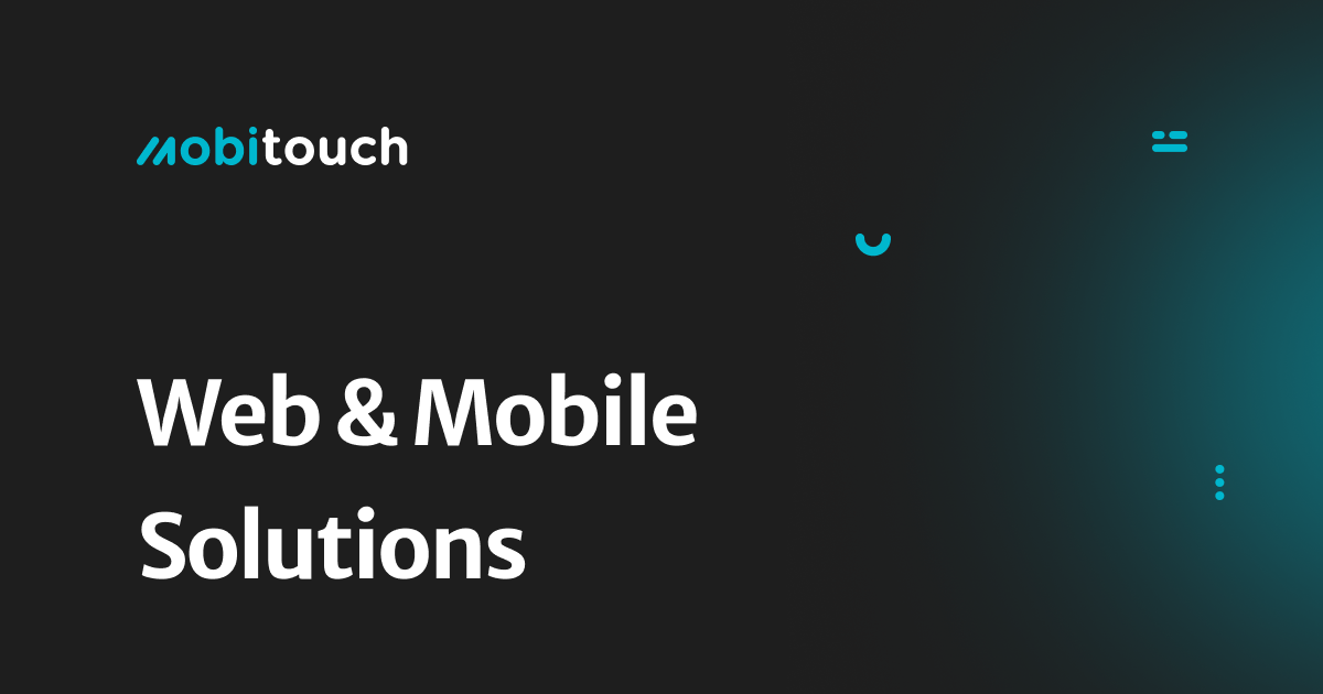 mobitouch - Trusted Technology Partner