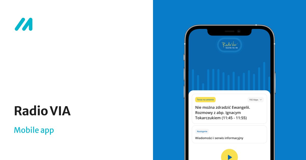 Radio Via Mobile App Case Study - mobitouch