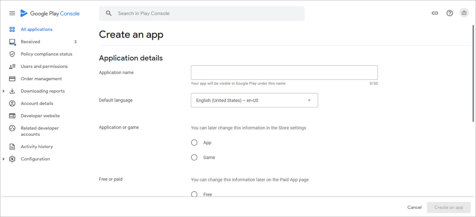 How to set up developer accounts on Google Play and App Store