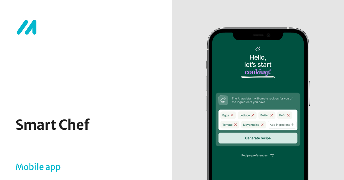 SmartChef App Case Study - mobitouch